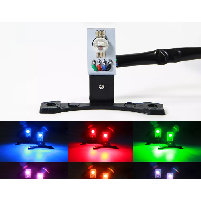 RGB Devil / Demon Eyes moduliai